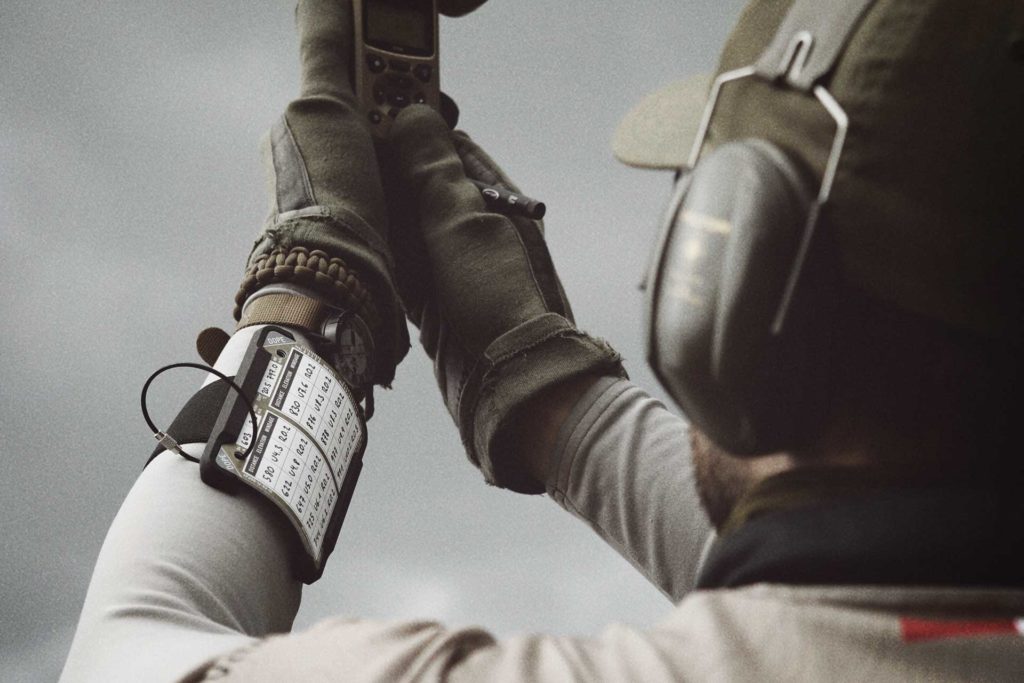 Data Card Armboard – Kriterium Long Range Gear