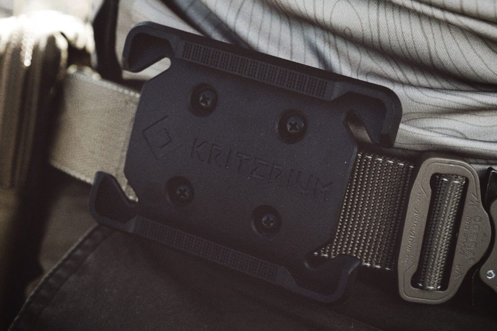 Data Card Carrier – Kriterium Long Range Gear